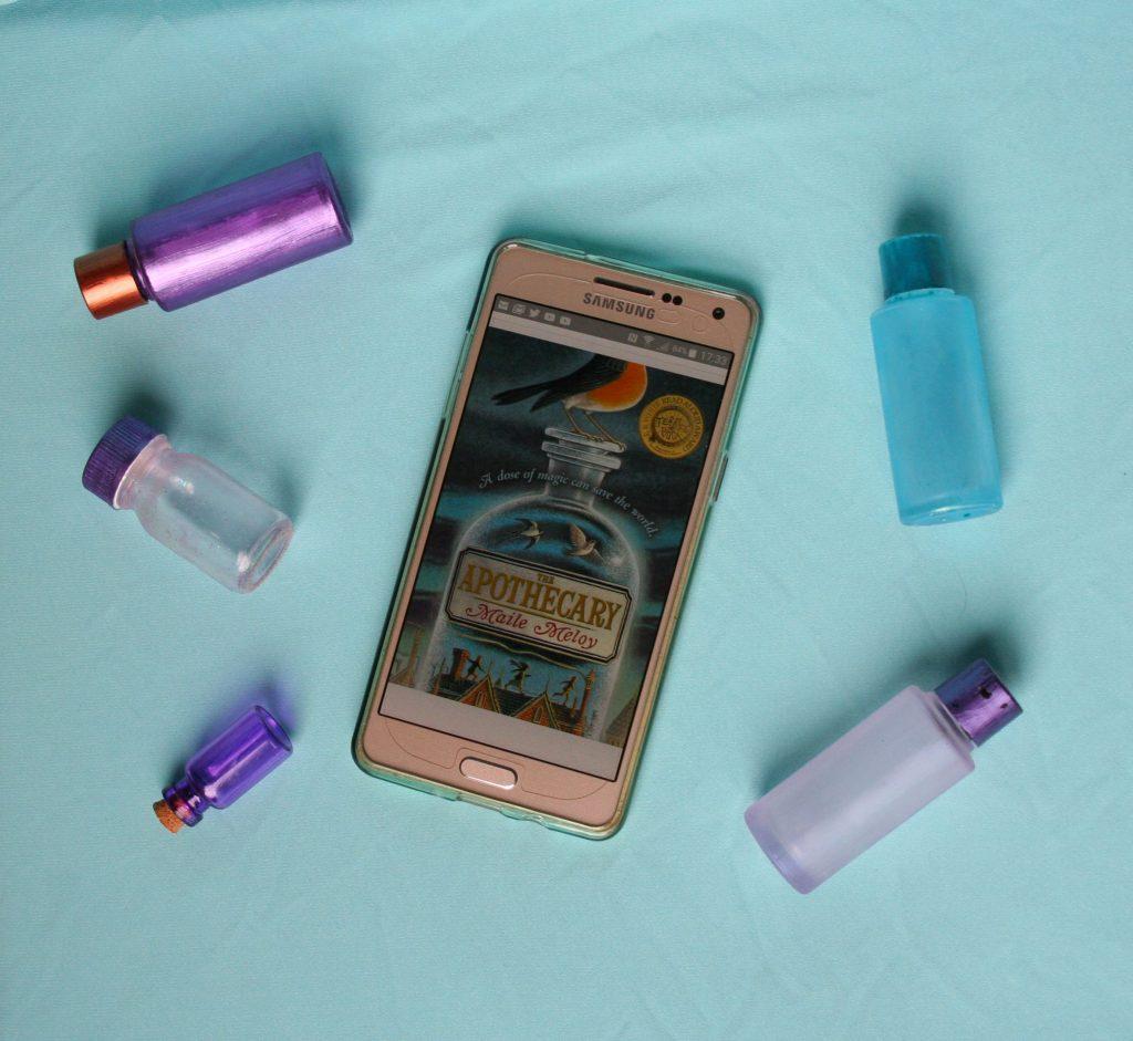 The apothecary, L'apothicaire de Maile Meloy - chronique